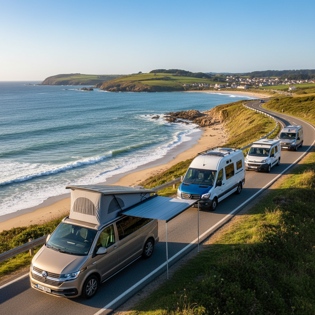 Small Campervans and Micro Campers: UK Market Trends