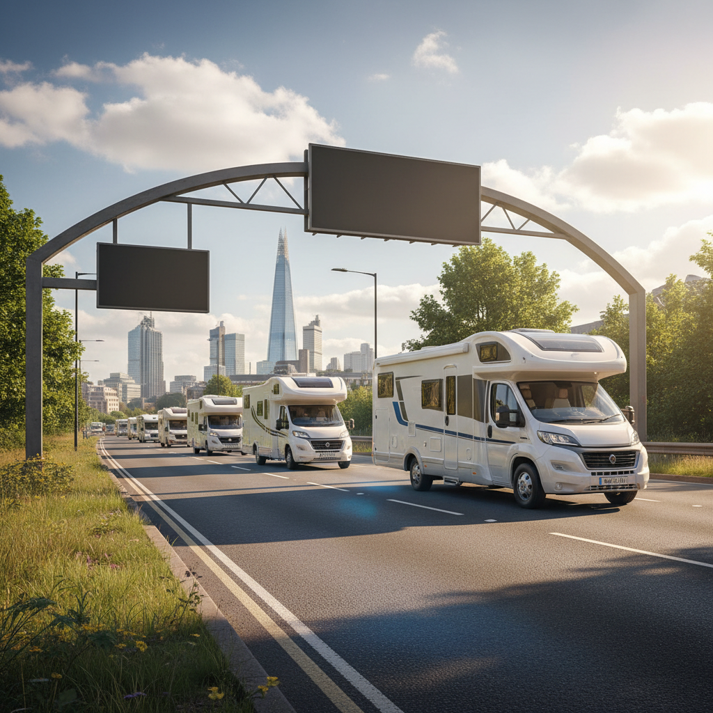 ULEZ for Motorhomes and Campervans: A Guide
