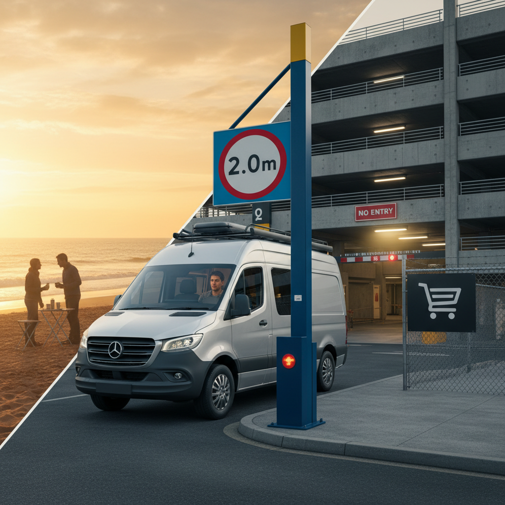 Campervan Height Guide: Parking Barriers and Ferries