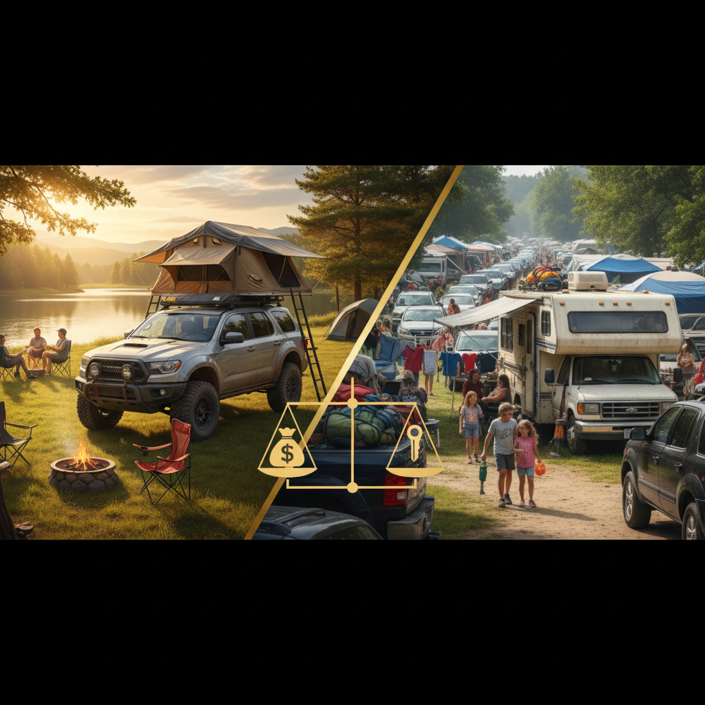 Campsite memberships compared, when they are worth it and...
