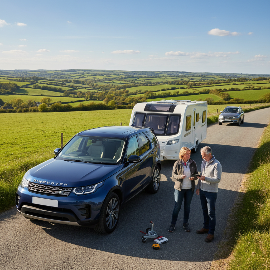 Can My Car Tow This Caravan? Towing Weight Guide