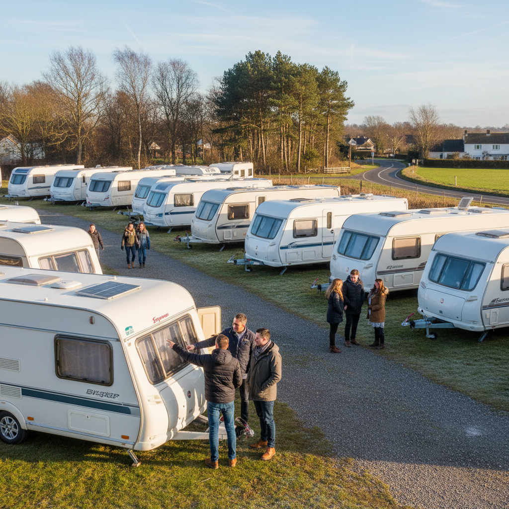 Used Caravan Market Update: February 2026 | RoamWorthy