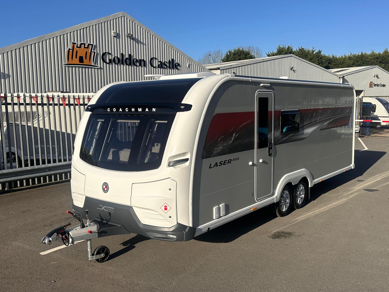 Coachman Laser 855 Xtra– 2026 Caravan | £44,550 | RoamWorthy