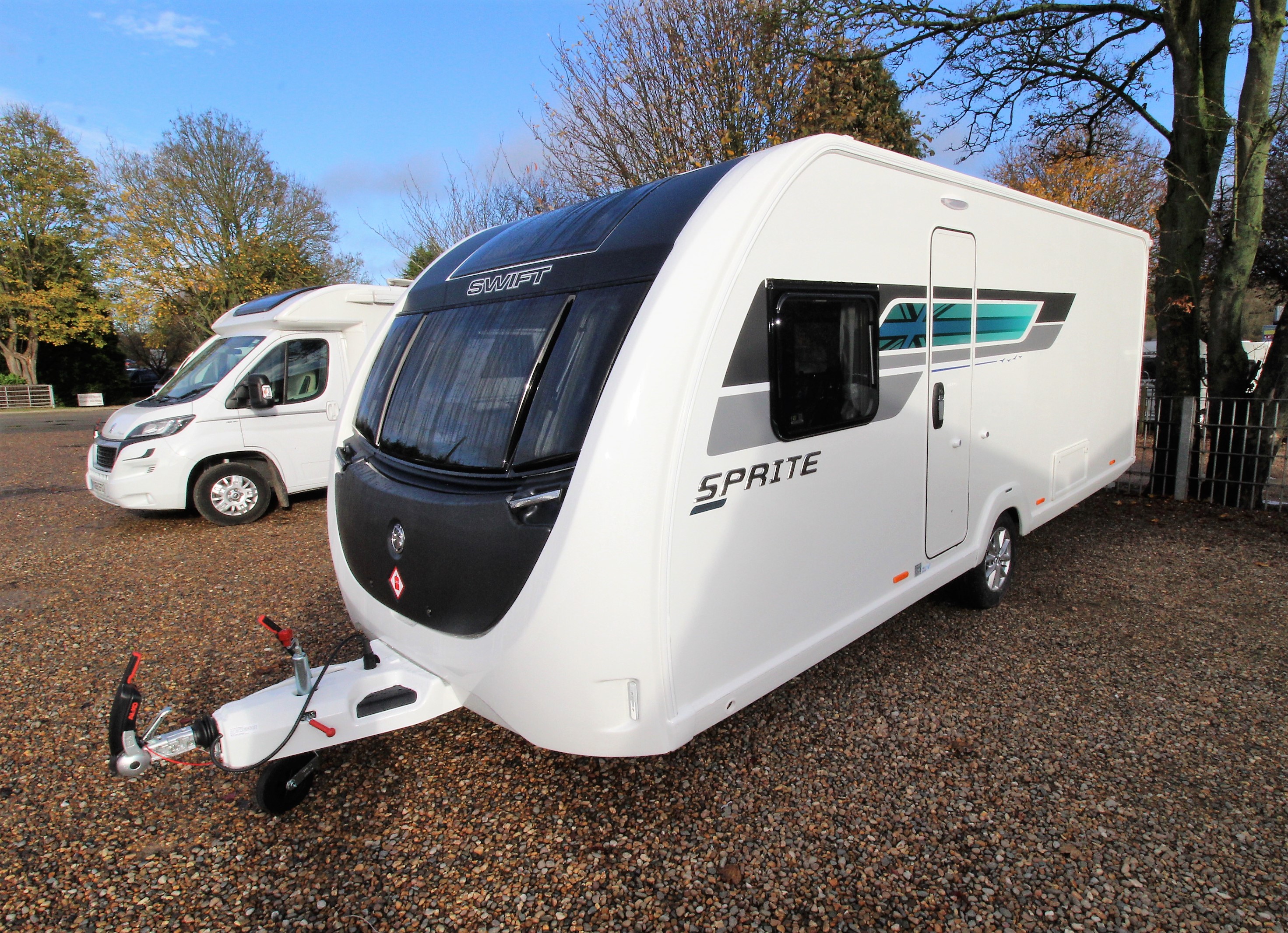 Sprite Swift Sprite Major 4sb Caravans for Sale UK | RoamWor