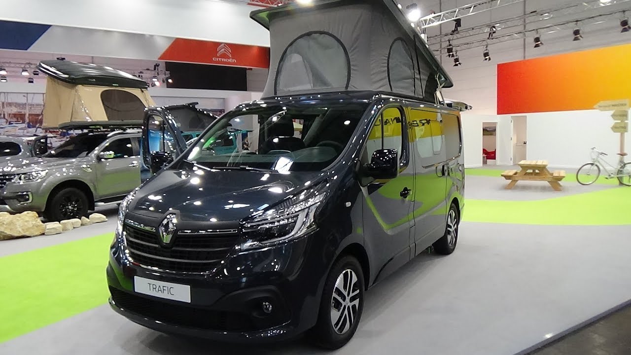 Renault Trafic Campervan Guide