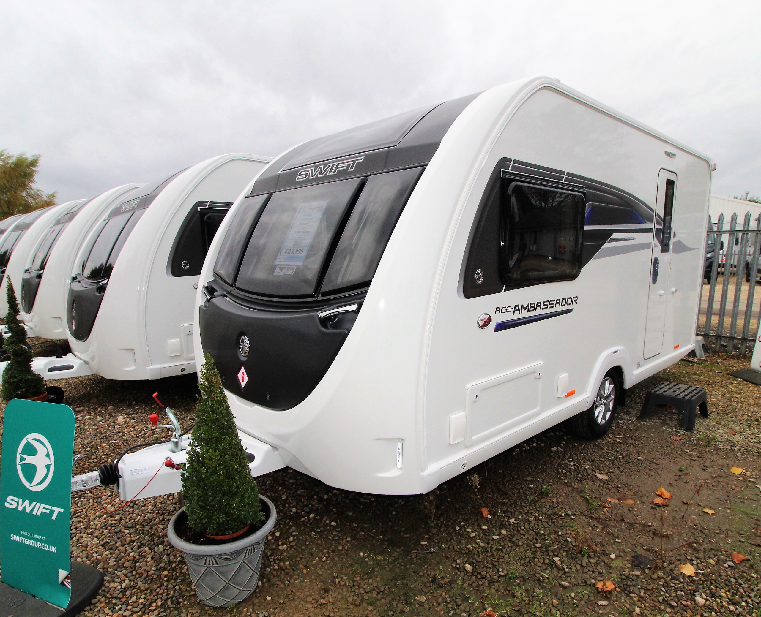 Swift Ace Ambassador Caravan Review | Features & Specs…