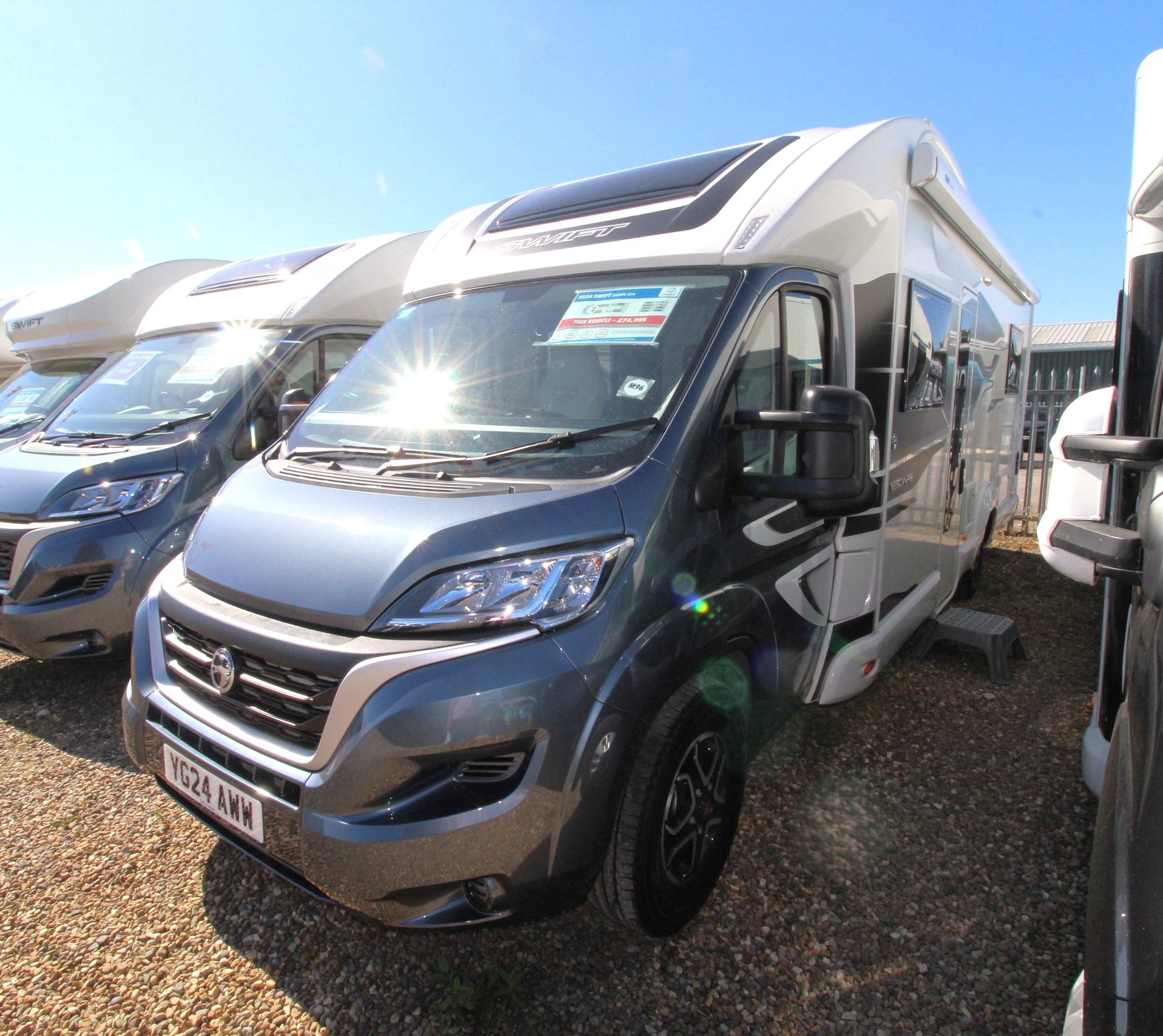 Swift Escape 674 Motorhome Guide
